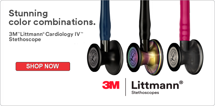 Littmann Stethoscopes - Cardiology III - Classic II - Master Cardiology ...
